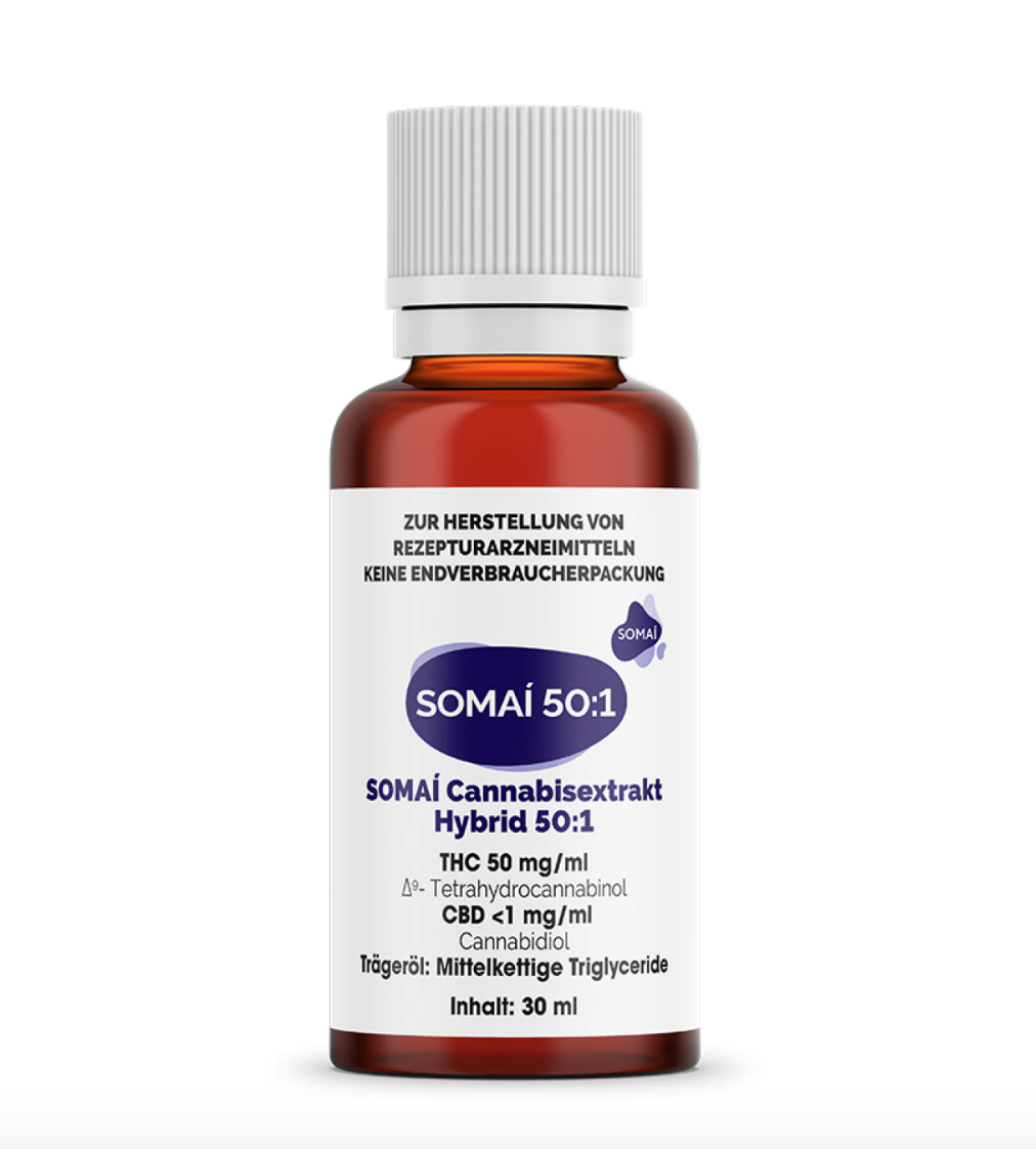 SOMAI Cannabisextrakt Hybrid 50:1 | Mr Nice